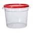 Round Containers with Handles, PC - Cole-Parmer