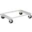 Aluminum Dollies for Large-Capacity Dry Ice Storage Chests - Cole ...