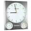 Traceable® Analog Wall Clock with Temperature, Humidity Dials, and ...