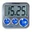 Traceable® Blue Steel Digital Timer with Calibration - Cole-Parmer India