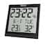 Traceable® Digital Radio-Controlled Wall Clock with Calibration - Cole ...