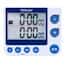 Traceable® Flashing LED Big-Digit Timers with Calibration - Cole-Parmer