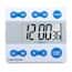 Traceable® Four-Channel Alarm Timer - Cole-Parmer United Kingdom